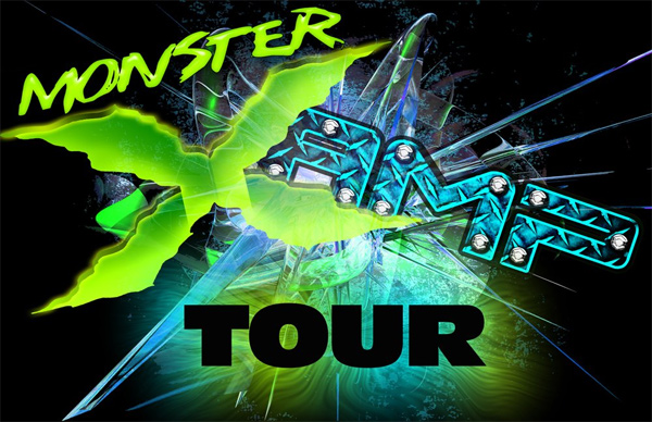 AMP Live Events Merges with Monster X Tour