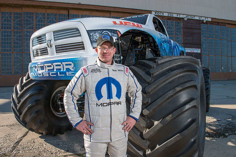 Mopar Introduces ‘Mopar Muscle’ Monster Truck